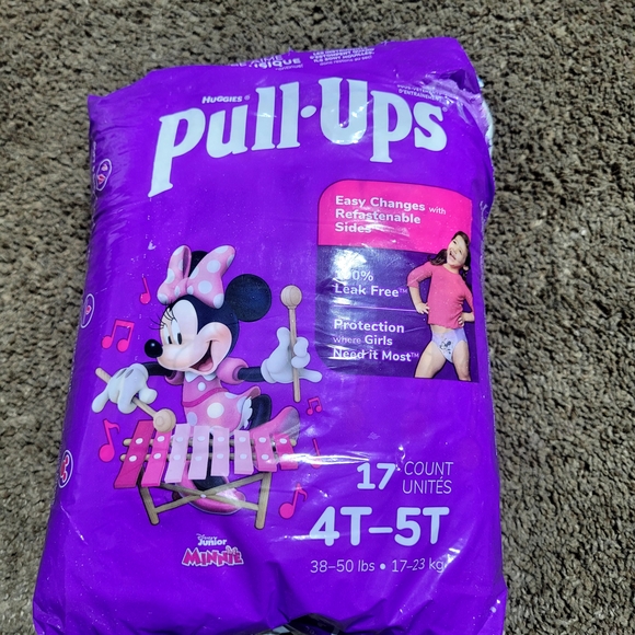 Huggies | Other | Huggies Pullups Training Pants Purple | Poshmark